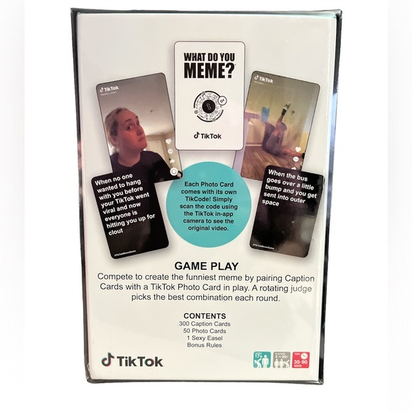 what do you MEME?? Tik Tok Edition | Games | New What Do You Meme Tik ...